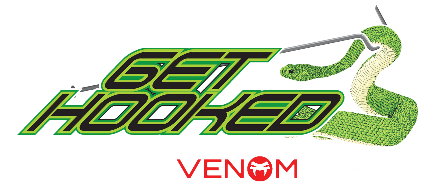 Get Hooked Snake Hooks — Venom Life Gear